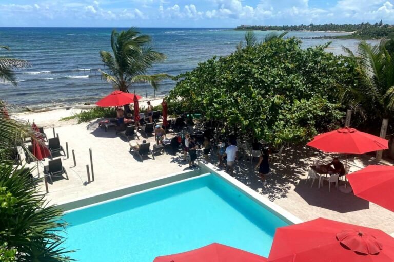 10 Best Riviera Maya Beach Clubs in and around Puerto Aventuras