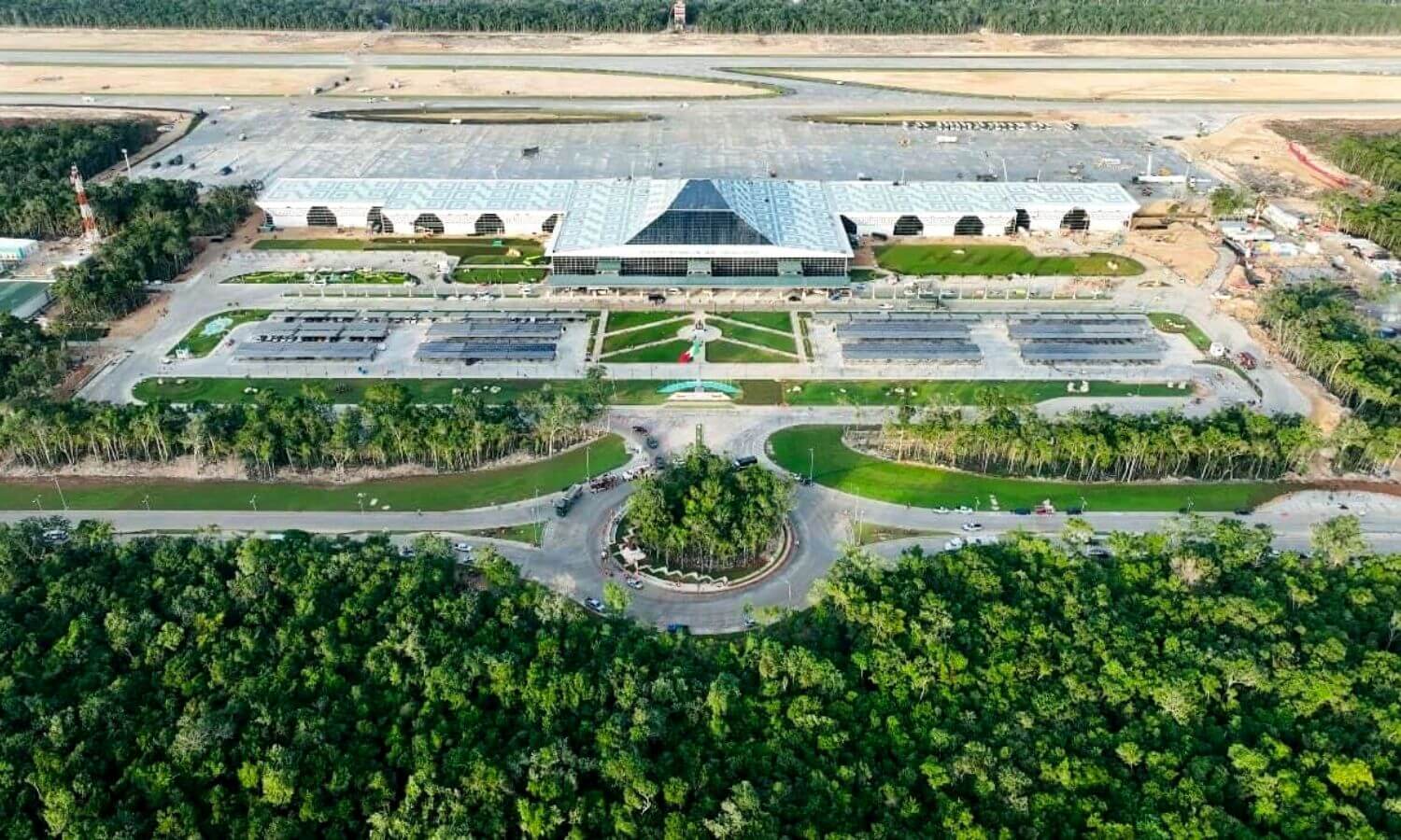 Tulum International Airport: Progress Update with Photos