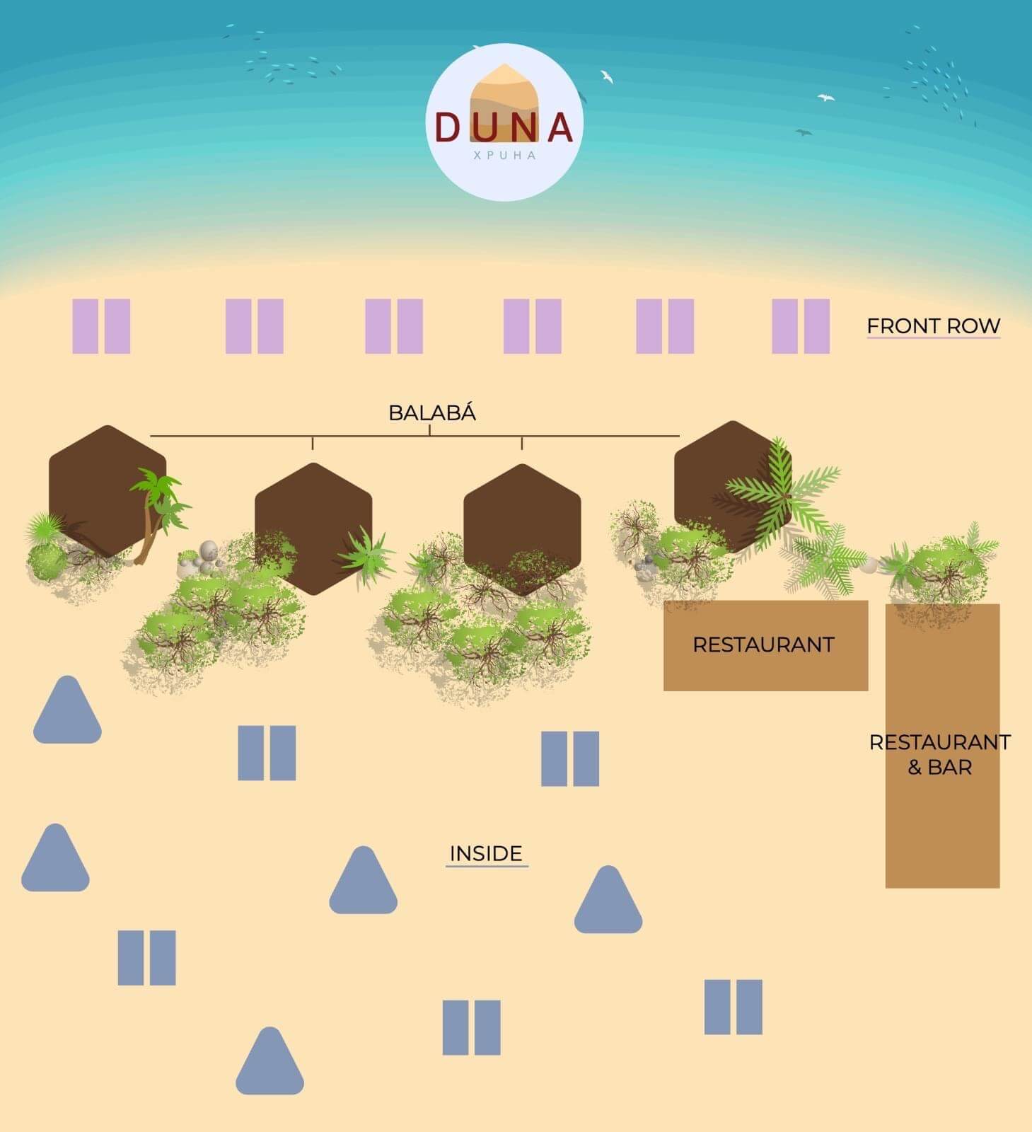 DUNA Beach Club: An Oasis on Xpu Ha Beach Riviera Maya