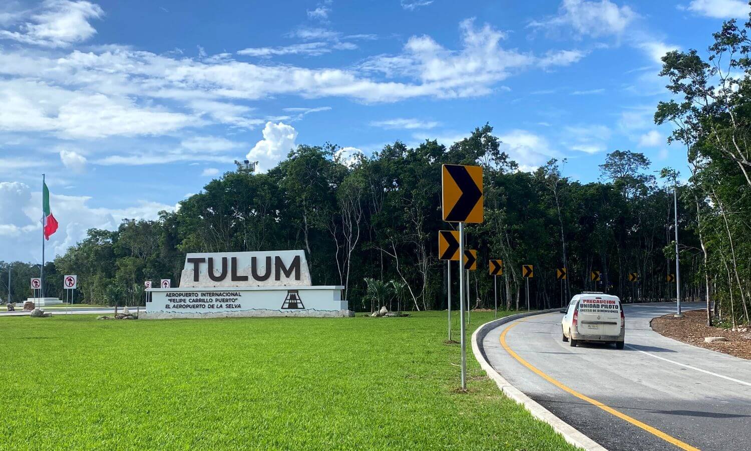 Mexico's New International Airport in Tulum Unveiled - Puerto Aventuras ...
