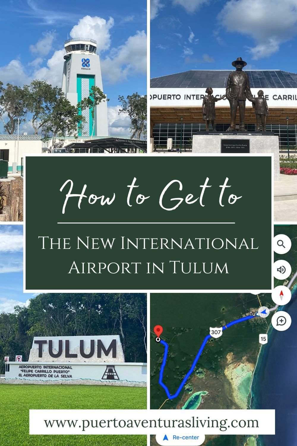 Mexico's New International Airport in Tulum Unveiled - Puerto Aventuras ...