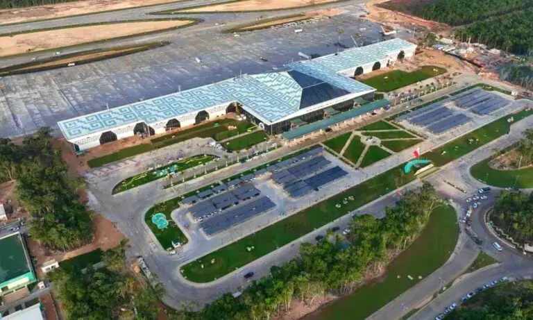 Mexico's New International Airport in Tulum Unveiled - Puerto Aventuras ...