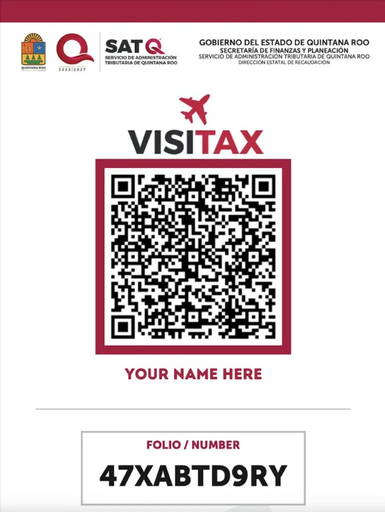 VISITAX: What is it and Who Has to Pay this New Tax? - Puerto Aventuras ...