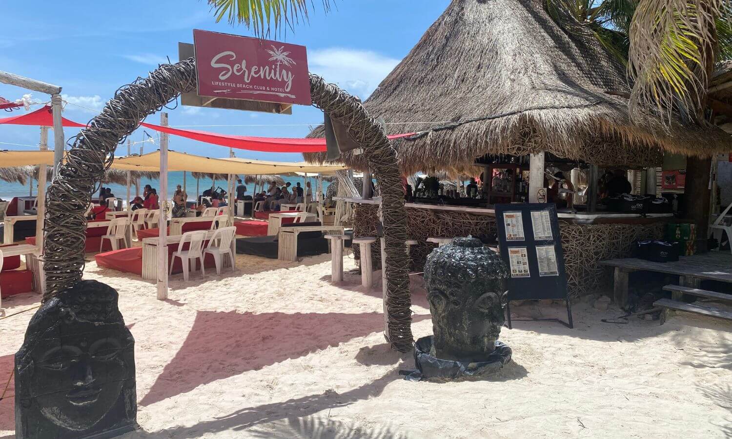 11 Best Riviera Maya Beach Clubs in and around Puerto Aventuras