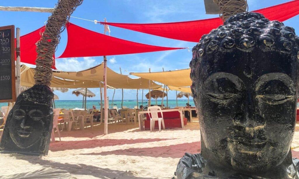 11 Best Riviera Maya Beach Clubs in and around Puerto Aventuras