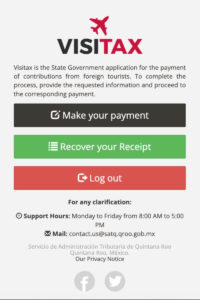 VISITAX: What is it and Who Has to Pay this New Tax? - Puerto Aventuras ...