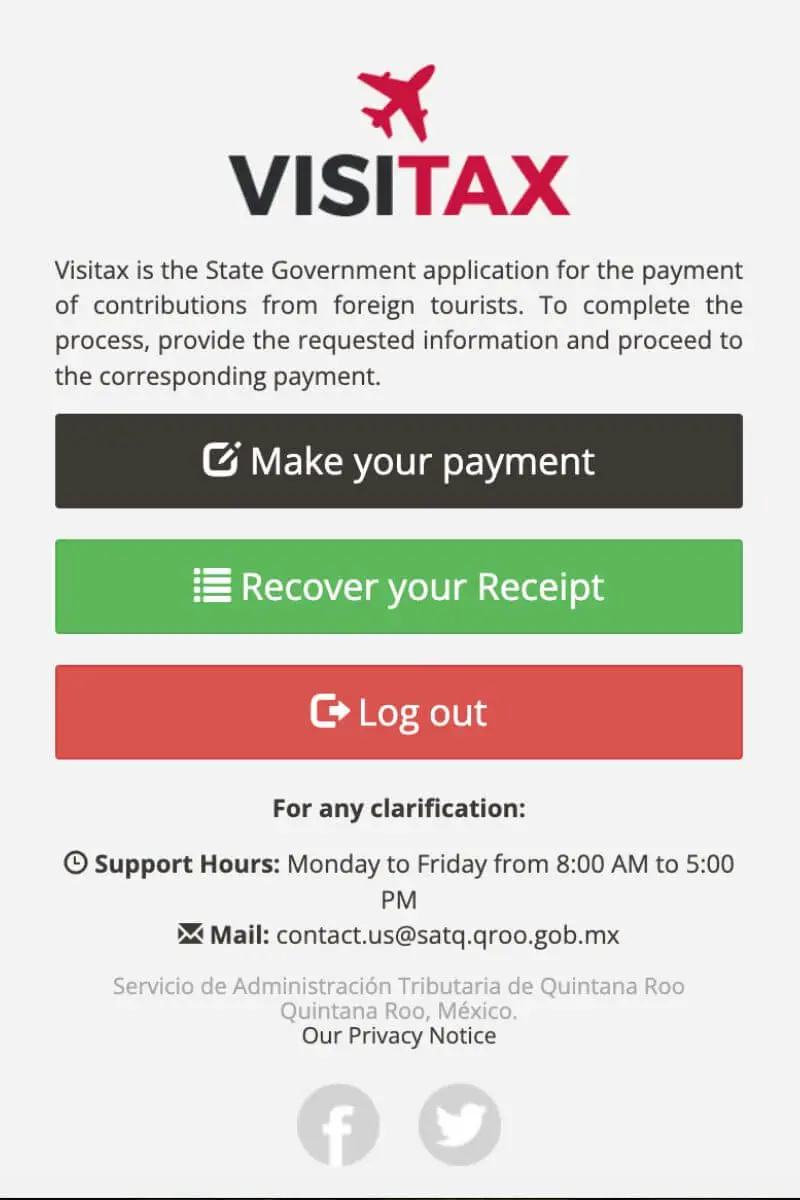 VISITAX: What is it and Who Has to Pay this New Tax? - Puerto Aventuras ...