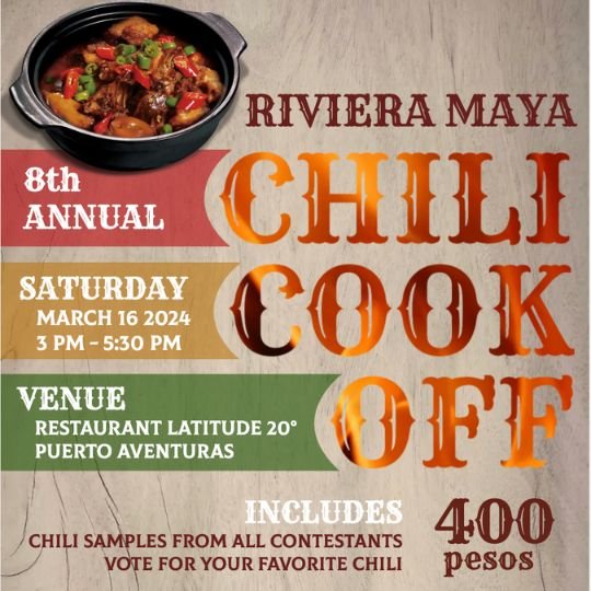 8th Annual Riviera Maya Chili Cook-Off - Puerto Aventuras Living