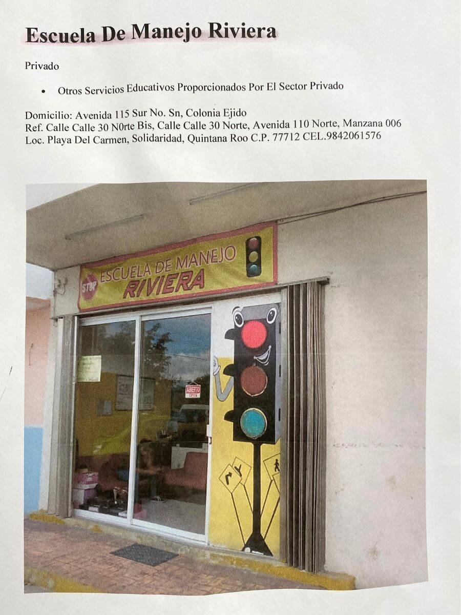 Getting Your Mexico Driver's License in Playa del Carmen