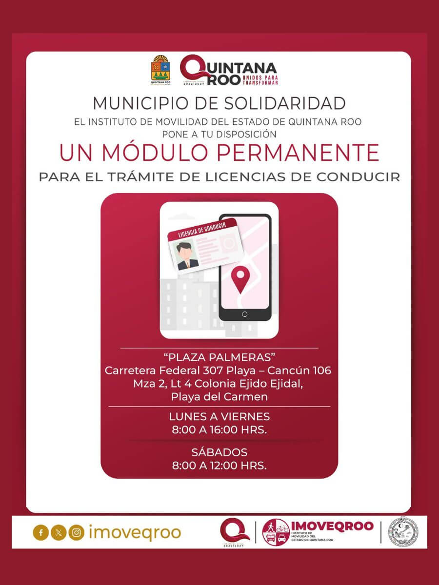 Getting Your Mexico Driver's License in Playa del Carmen