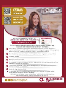 Getting Your Mexico Driver's License in Playa del Carmen