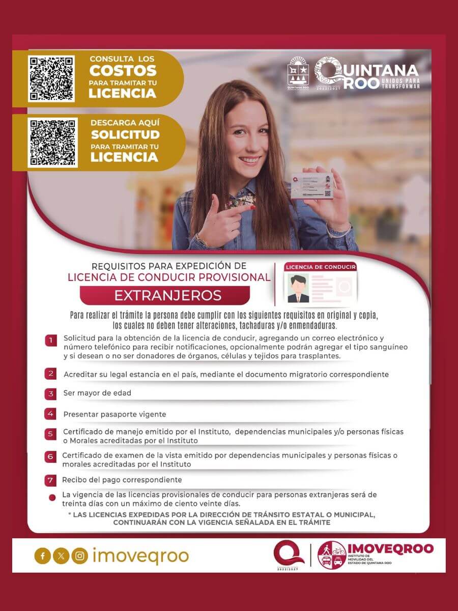 Getting Your Mexico Driver's License in Playa del Carmen