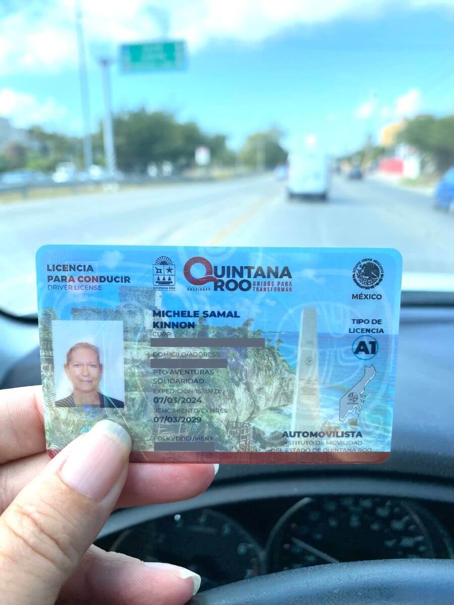 Getting Your Mexico Driver's License in Playa del Carmen