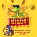 Prize BINGO at Munchy's Sports Bar - Puerto Aventuras Living