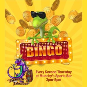 Prize BINGO at Munchy's Sports Bar - Puerto Aventuras Living