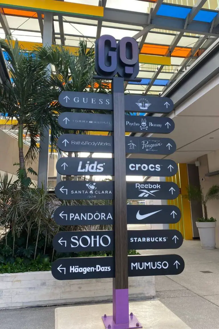 The Grand Outlet Riviera Maya Mall in Cancun - Puerto Aventuras Living