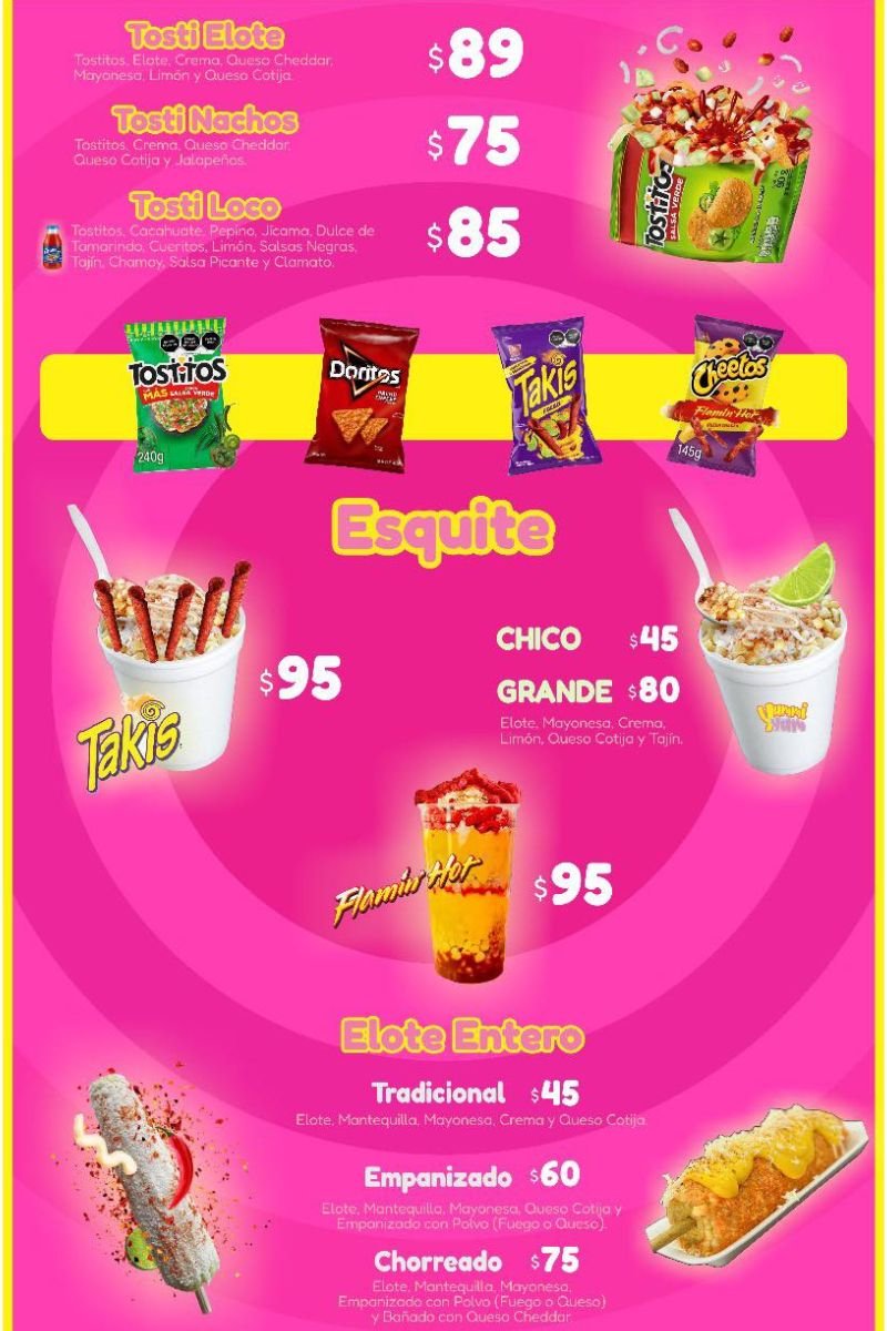 Mexican Snacks for Dummies (like me) - Puerto Aventuras Living